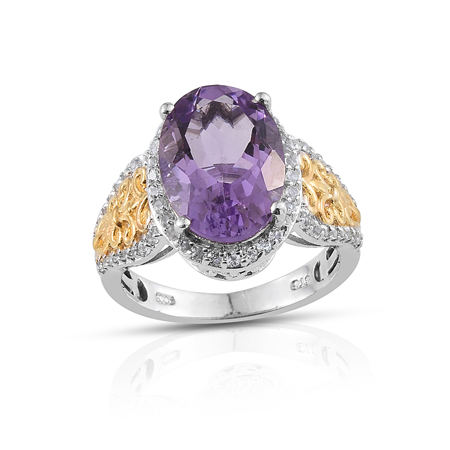 Bahia Amethyst Stone Meaning, Jewelry Information - Shop LC