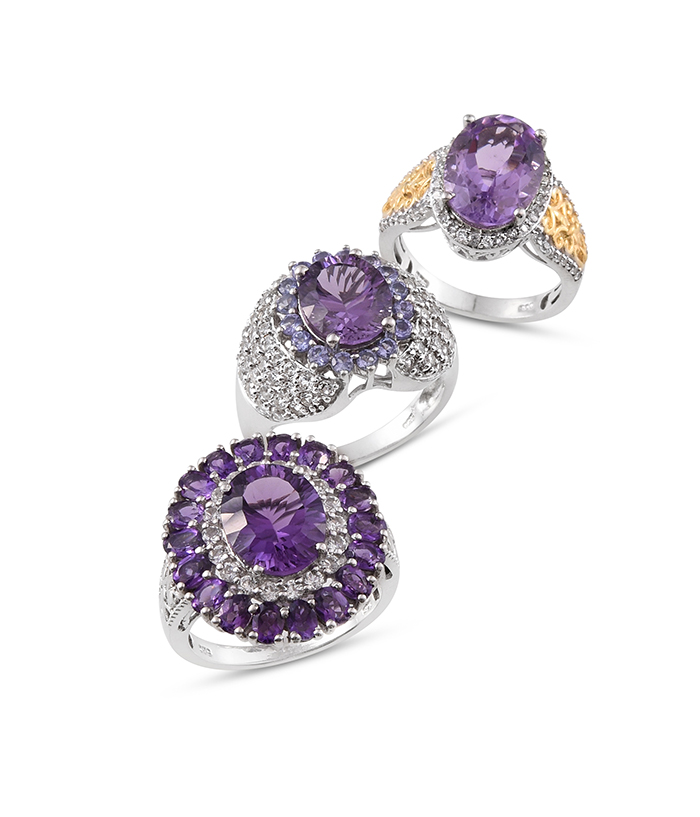 Bahia Amethyst Stone Meaning, Jewelry Information - Shop LC