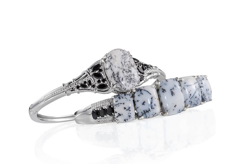 Dendritic Agate Stone, Jewelry Information - Shop LC